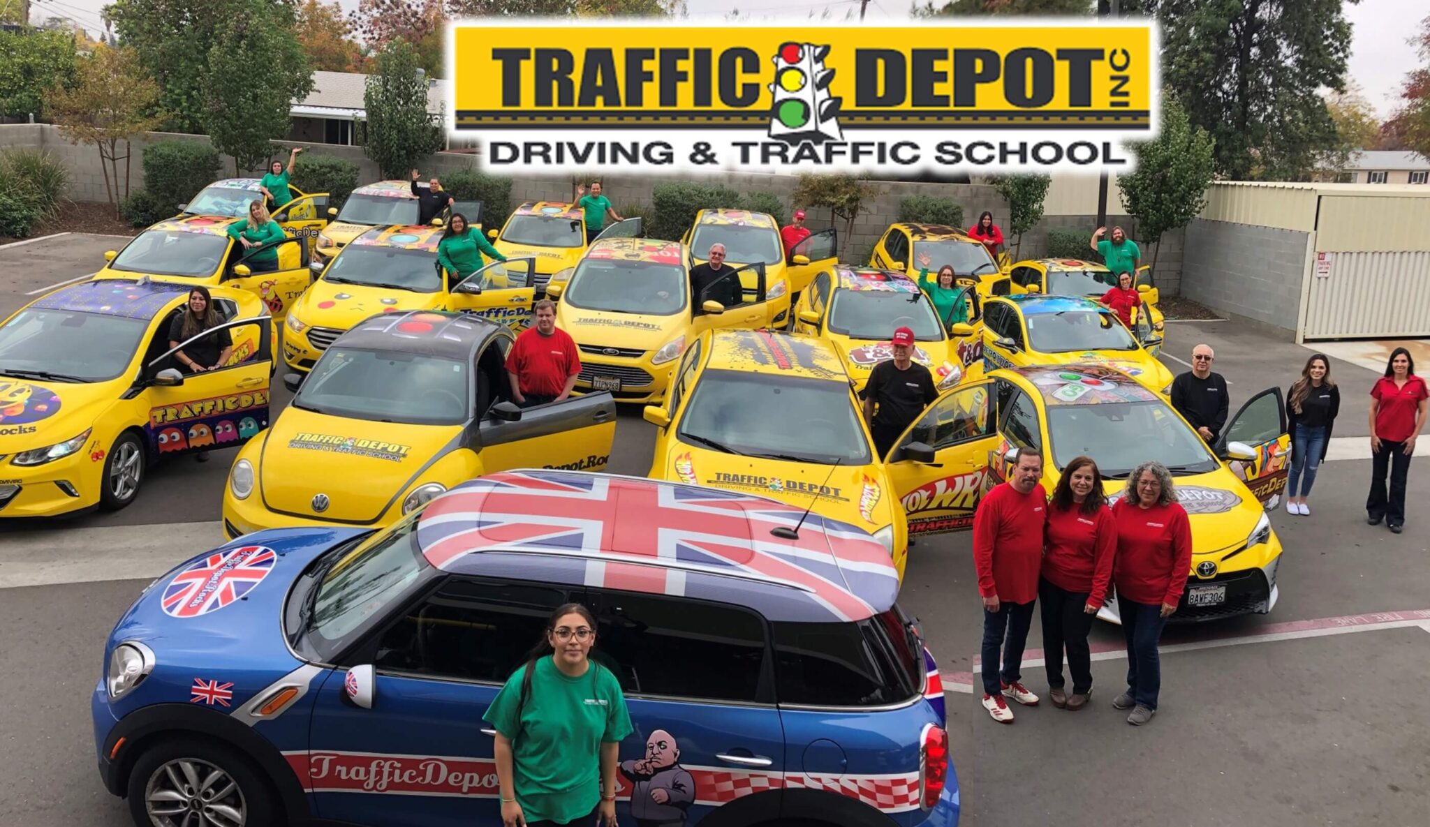 Traffic Depot Inc. Driving Instructors